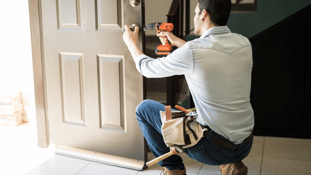 How Do You Fix An Exterior Door?